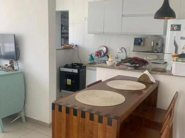Apartamento com 79 m², 2 Dormitórios com armário embutido, Cozinha americana, 1 Vaga