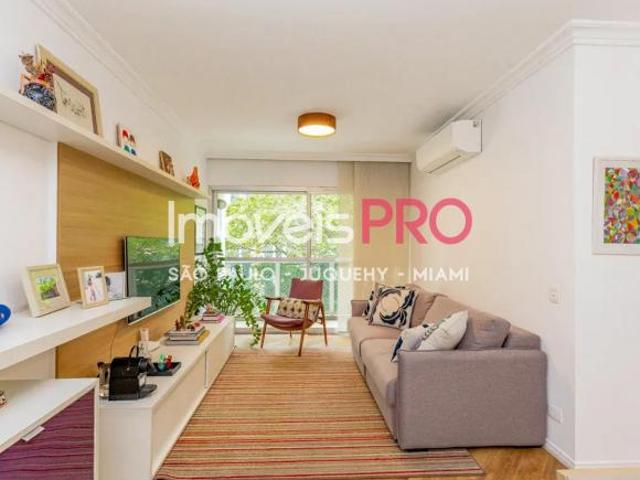 Apartamento com 79 m² de área útil, muito bem distribuídos