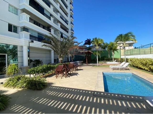 Apartamento com 79m² no Terramaris condomínio club em ponta negra disponível para locação anual!
