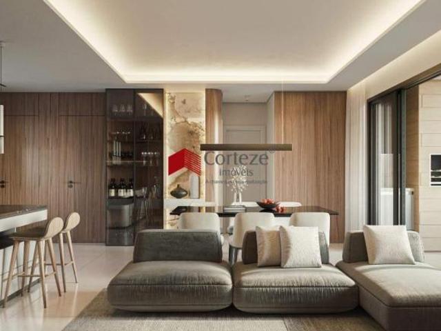 Apartamento com 79m² 3 quartos, à venda, no bairro Centro em São José dos Pinhais