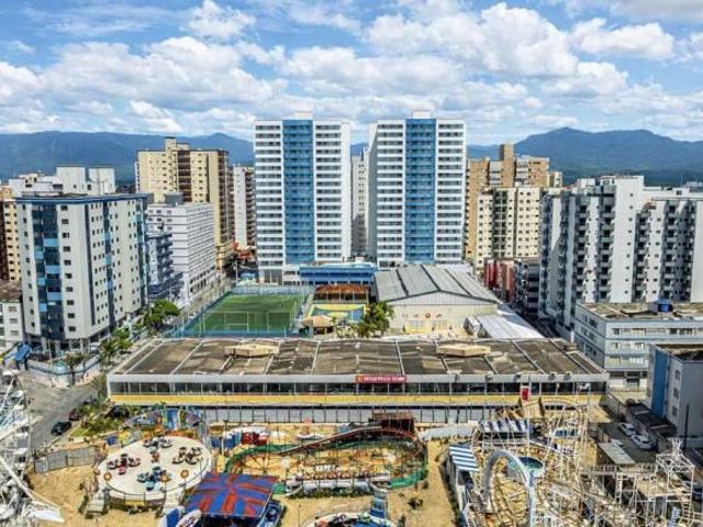 APARTAMENTO COM 80,00 m² OCIAN PRAIA GRANDE SP