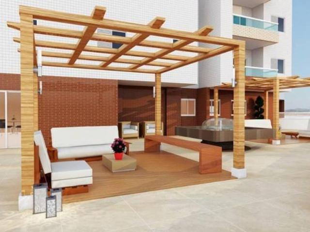 APARTAMENTO COM 80,30 m² CAIÇARA PRAIA GRANDE SP