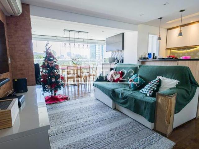 Apartamento com 80 m², 2 quartos sendo 1 suíte à venda no bairro Pinheiros