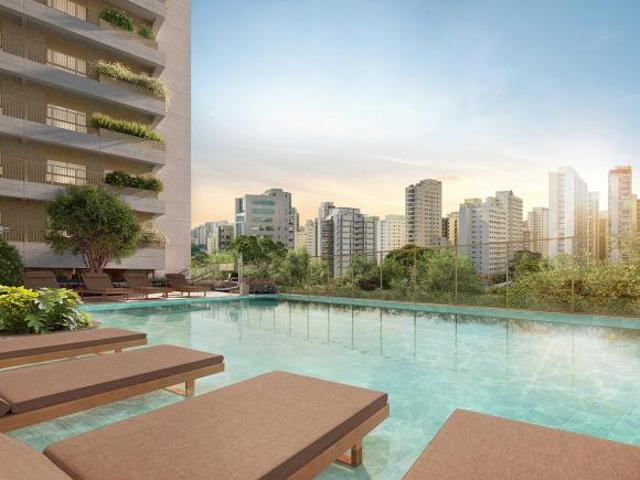 Apartamento com 80 m²: 2 suítes, 1 vaga a venda em Moema