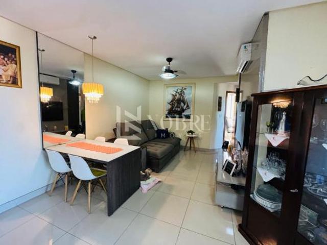 Apartamento com 80 m², 3 Quartos 1 Suíte e 2 Vagas