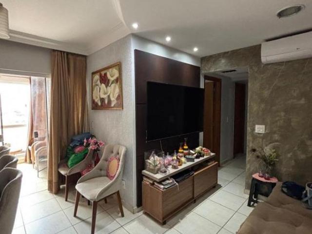 Apartamento com 80 m², 3 quartos, varanda, 2 vagas, ar condicionado no Setor dos Afonsos Ap. Goiânia