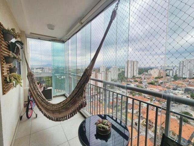 Apartamento com 80 m² e 3 quartos à venda no Butantã