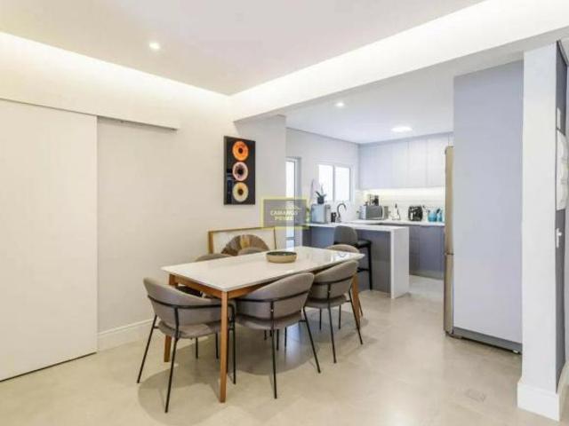 Apartamento com 80 metros de área útil, para venda, no Itaim Bibi