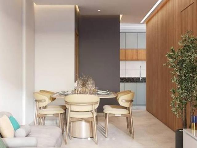 APARTAMENTO COM 81,57 m² BOQUEIRAO PRAIA GRANDE SP
