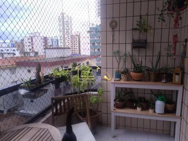 APARTAMENTO COM 82,00 m² AVIAÇÃO PRAIA GRANDE SP