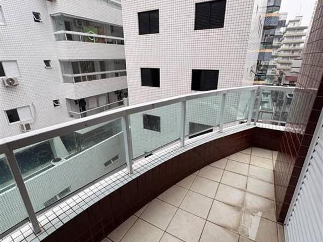 APARTAMENTO COM 82,14 m² GUILHERMINA PRAIA GRANDE SP