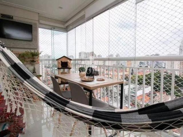 Apartamento com 82 m² 1 Vaga Varanda Gourmet Tatuapé