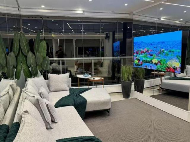 Apartamento com 82 mts², 3 quartos com Varanda Gourmet em Asa Norte Brasília