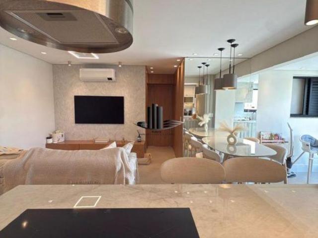 Apartamento com 82m², 2 suítes e 3 vagas Porteira Fechada