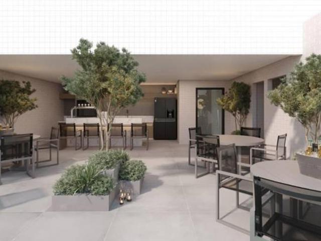APARTAMENTO COM 83,18 m² REAL PRAIA GRANDE SP