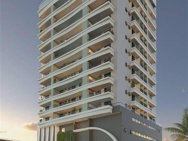 APARTAMENTO COM 83,60 m² GUILHERMINA PRAIA GRANDE SP
