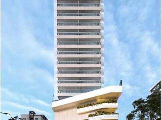 APARTAMENTO COM 83,61 m² CAIÇARA PRAIA GRANDE SP