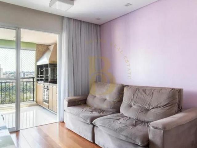 Apartamento com 83 m², 3 Quartos e 1 vaga de garagem à venda na Vila Mascote + Varanda Gourmet!