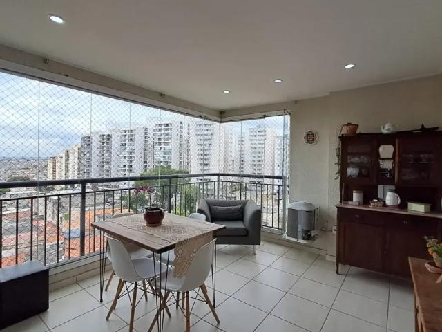 Apartamento com 83m² e 3 quartos 1 suíte Gran Village Vila Formosa Vista livre para área verde