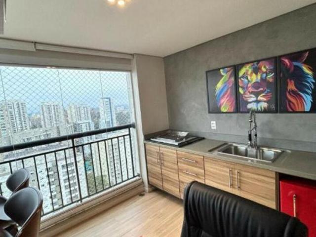Apartamento COM 84 m² Vila Andrade com FINO ACABAMENTO 3 Quartos 2 vagas