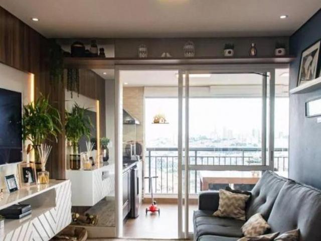 Apartamento com 84m² com 3 Dorm sendo uma suíte 2 Ban 1 Vaga Vila Vera