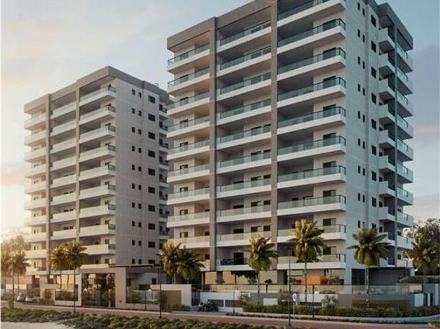 APARTAMENTO COM 85,72 m² CENTRO ITANHAÉM SP
