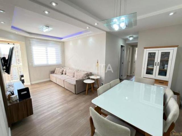 Apartamento com 85 m² e 3 quartos à venda em Portão