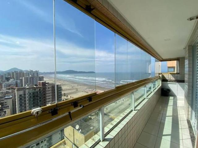 APARTAMENTO COM 86,00 m² AVIAÇÃO PRAIA GRANDE SP