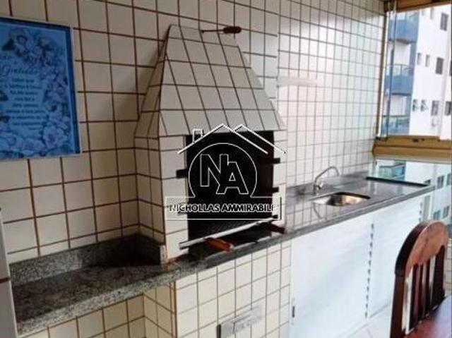 APARTAMENTO COM 86,00 m² AVIAÇÃO PRAIA GRANDE SP