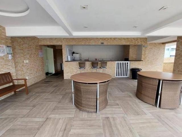 APARTAMENTO COM 86,00 m² CIDADE OCIAN PRAIA GRANDE SP
