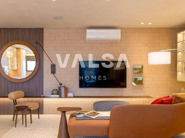 Apartamento com 86.68 m², 2 quartos sendo 2 suítes à venda no bairro Mercês