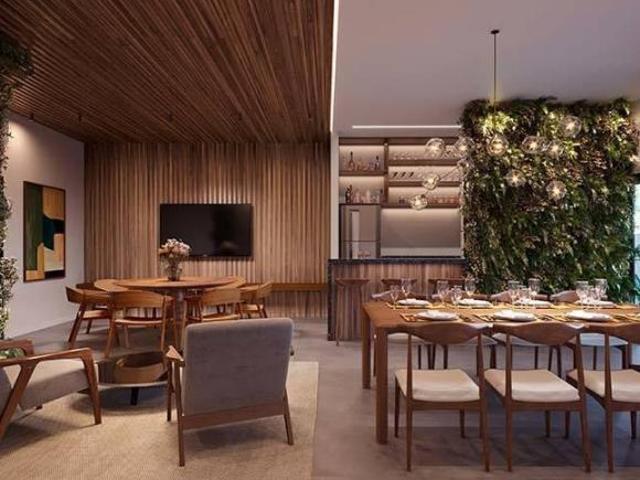 APARTAMENTO COM 86,83 m² GUILHERMINA PRAIA GRANDE SP