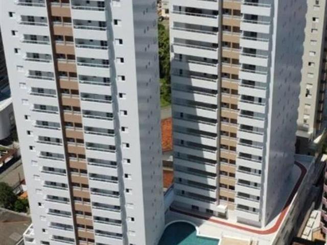 APARTAMENTO COM 86,85 m² AVIAÇÃO PRAIA GRANDE SP