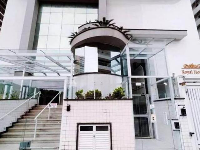 APARTAMENTO COM 86,85 m² FORTE PRAIA GRANDE SP
