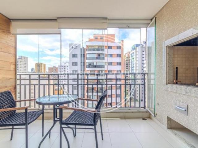 Apartamento com 86 m², 2 quartos sendo 2 suítes à venda no bairro Pompéia
