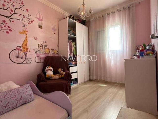 Apartamento com 86 m², 3 quartos sendo 1 suíte à venda no bairro Parque Campolim