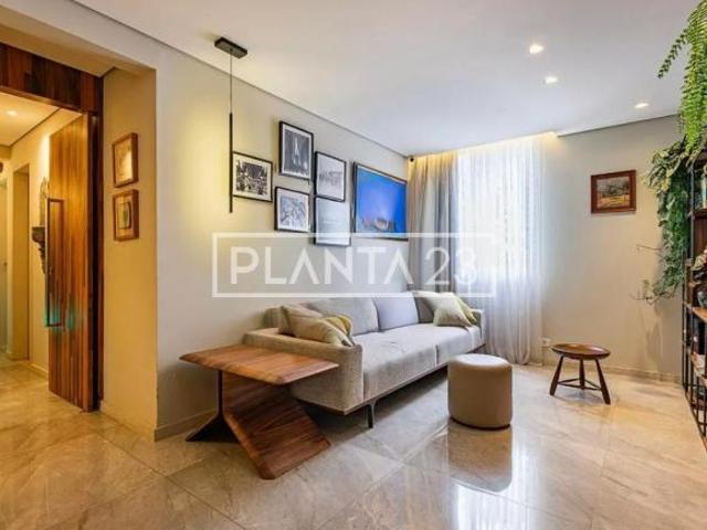 Apartamento com 86 m², 3 quartos sendo 1 suíte à venda no bairro Pinheiros