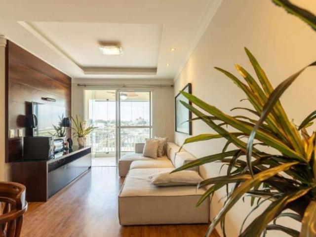 Apartamento com 86 m², 3 quartos sendo 2 suítes à venda no bairro Moema Índios