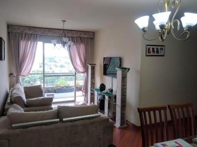 Apartamento com 86 m² e 3 quartos à venda em Vila São Francisco SOL DA MANHA