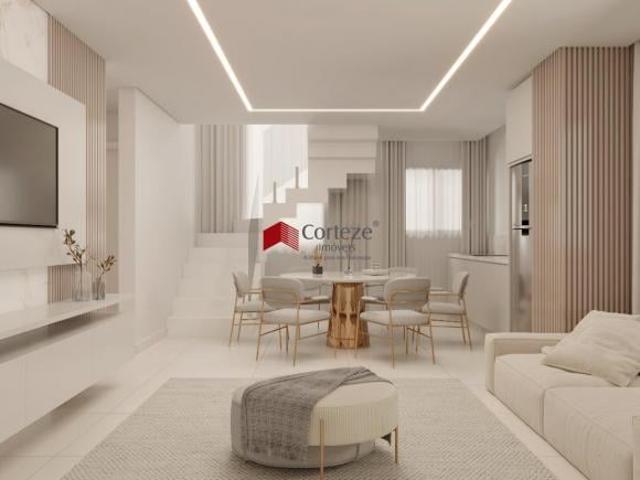 Apartamento com 87,78m² 3 quartos, à venda, no bairro Centro em São José dos Pinhais