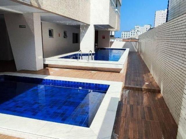 APARTAMENTO COM 87,88 m² BOQUEIRAO PRAIA GRANDE SP