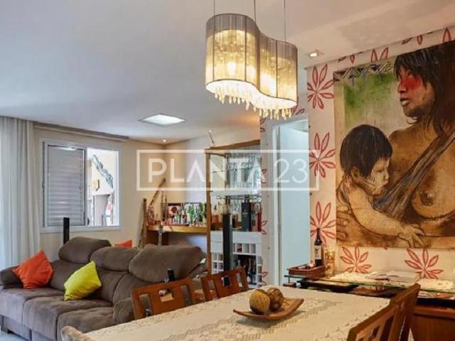 Apartamento com 87 m², 2 quartos sendo 1 suíte à venda no bairro Barra Funda
