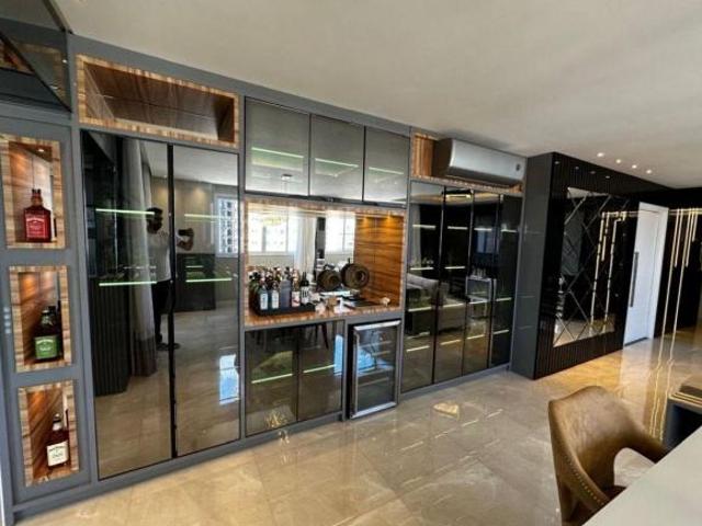 Apartamento com 87 mts², 3 quartos com Varanda Gourmet em Buritis BH