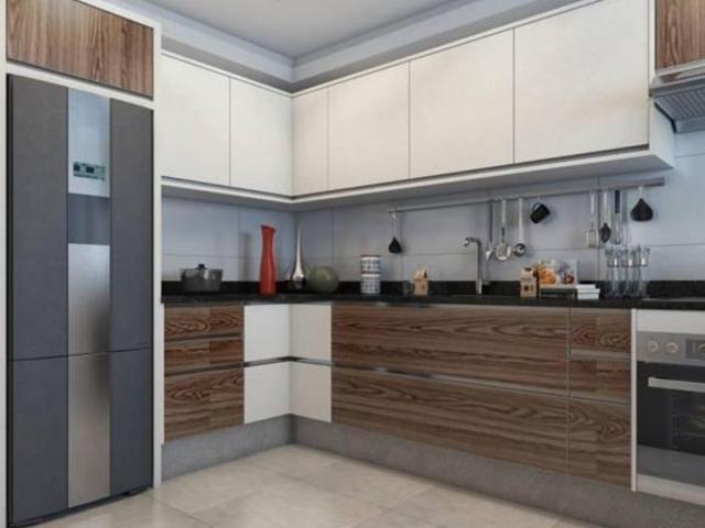 APARTAMENTO COM 88,00 m² AVIAÇÃO PRAIA GRANDE SP