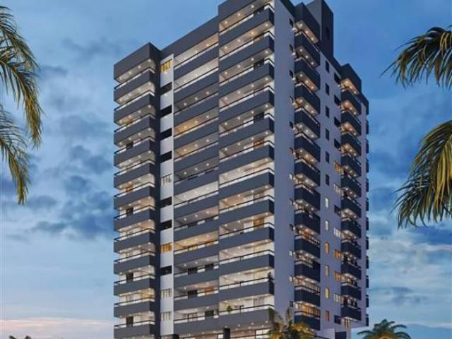 APARTAMENTO COM 88,69 m² AVIAÇÃO PRAIA GRANDE SP