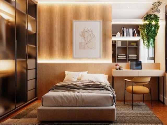 Apartamento decorado com 88.76m² Área privativa, 3 quartos 1 sendo suíte, 2 vagas, Bairro Boa Vis