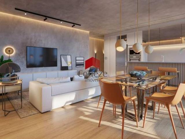 Apartamento com 88,91m² 3 quartos, à venda, no bairro Cabral em Curitiba
