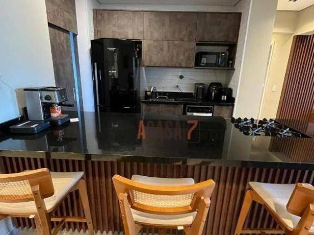 Apartamento com 88 m², varanda fechada, 2 vagas cobertas JK Jardins Votorantim/SP