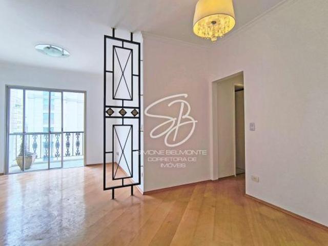 Apartamento com 88m2, 2 quartos e 1 vaga Itaim Bibi