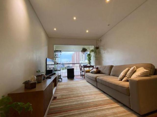 Apartamento com 88m², 3 dormitórios 1 suíte e 3 vagas. Santo André/SP
